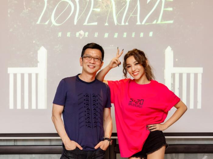 性感禮服驚豔全場 Haezee黃瑋昕金曲初體驗累積寶貴經驗 - 匯流新聞網