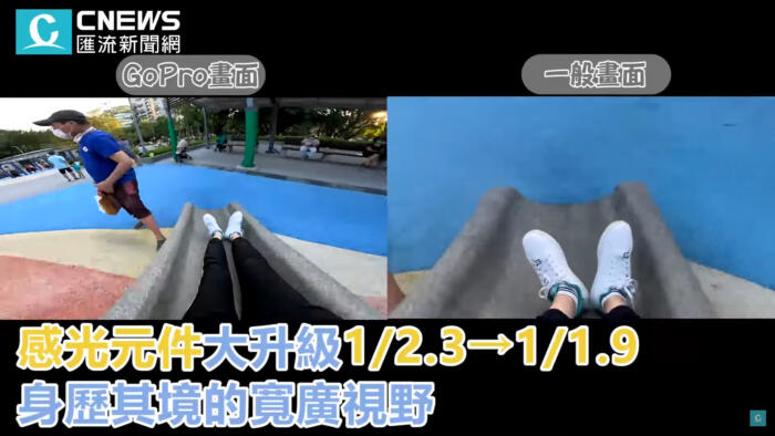 【有影】紀錄感動的時光！GoPro新一代運動攝影機超強防抖、視野更寬廣 | beanfun!