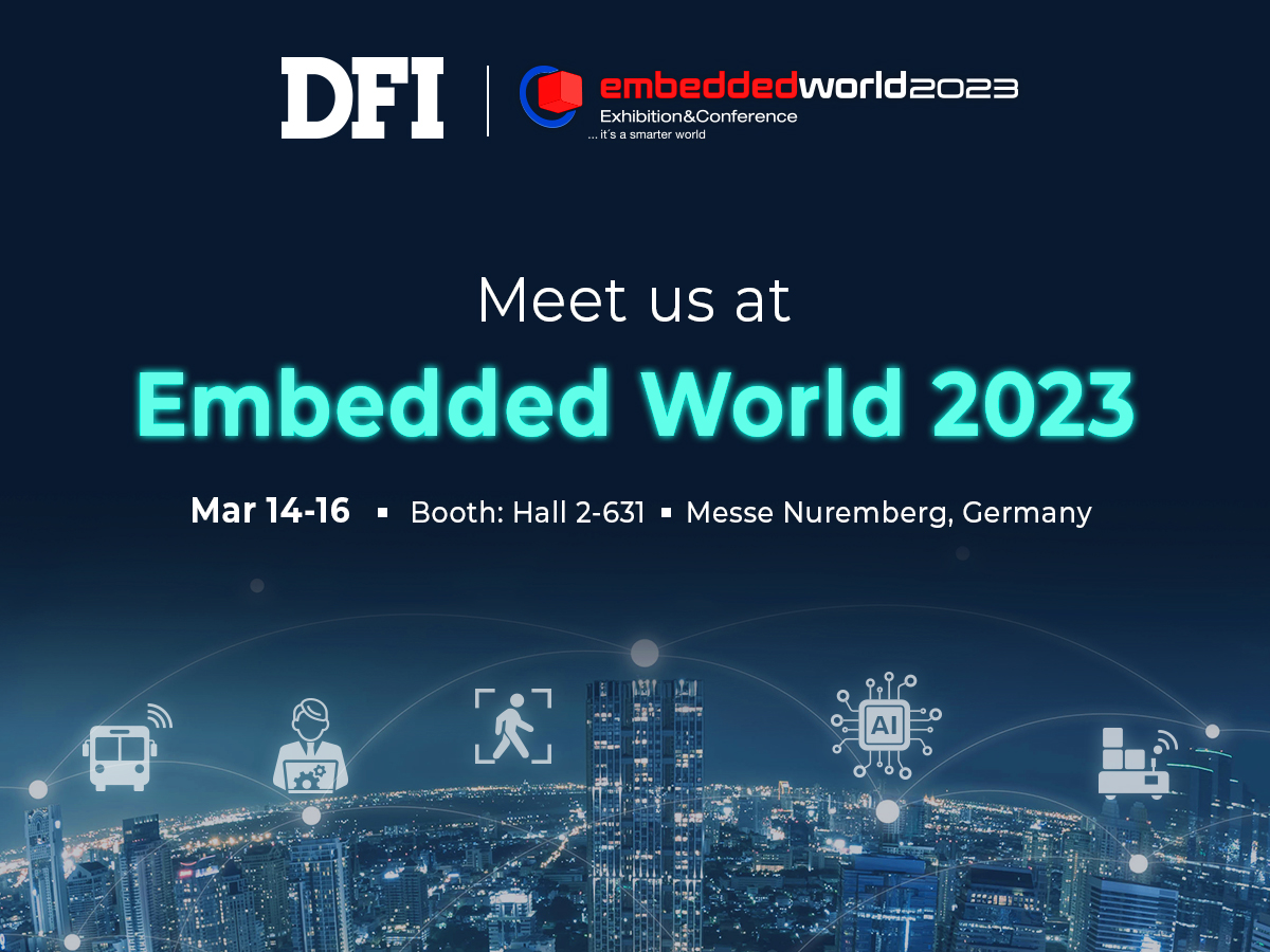 友通資訊將登Embedded World 2023 展示最新嵌入式產品、AIoT解決方案 - 匯流新聞網