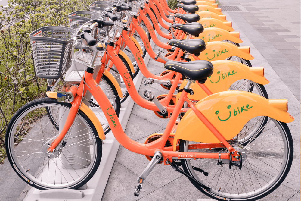 北市退役YouBike 1.0贈建交40週年友邦 克國青年繼續向前騎 | 蕃新聞