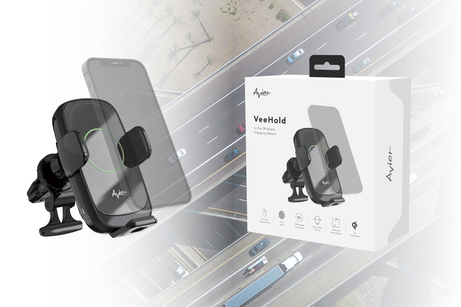 集智能、效率於一身 Avier VeeHold提供便捷車充新體驗 - 匯流新聞網