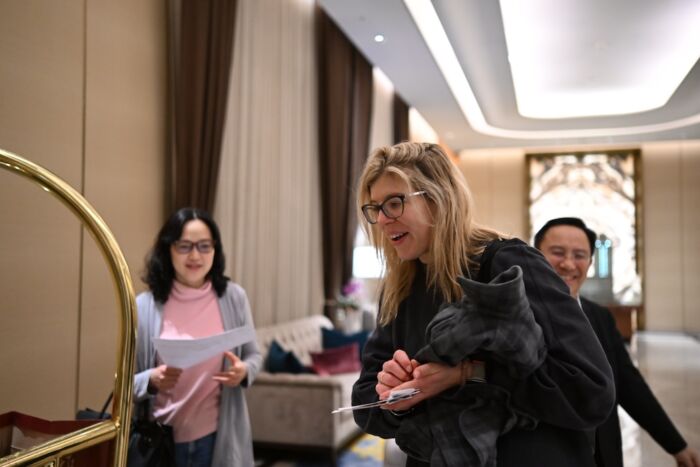 永佳捷董座許作名出新書 哈佛學者受邀訪台寫序推薦 - 匯流新聞網