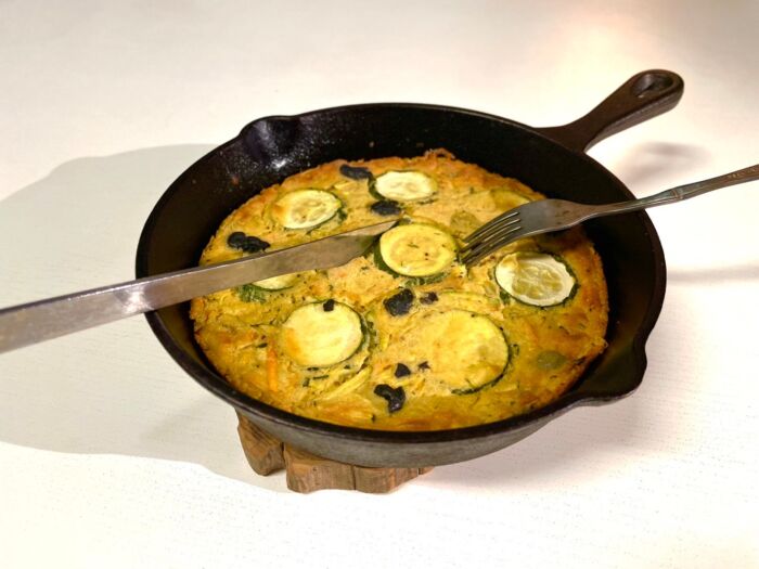 【Yinin Longstay專欄】春分，日暝對分。 ／無奶蛋：櫛瓜烘蛋 - 匯流新聞網